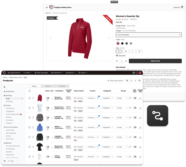 All in One Online Store Platform | Chipply
