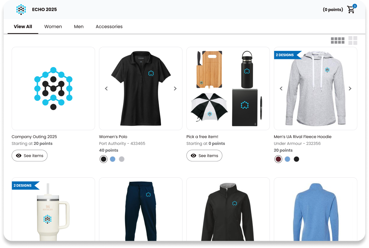 Custom Employee Apparel E-Commerce Platform | Chipply