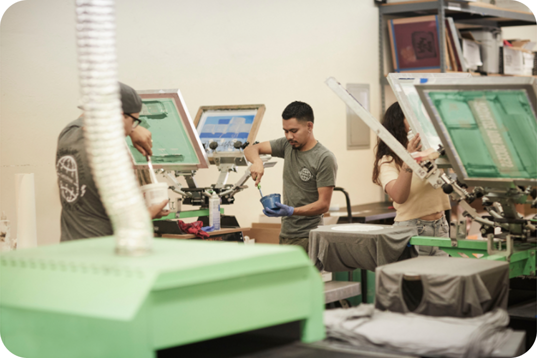 Chipply Solutions for Apparel Decorators