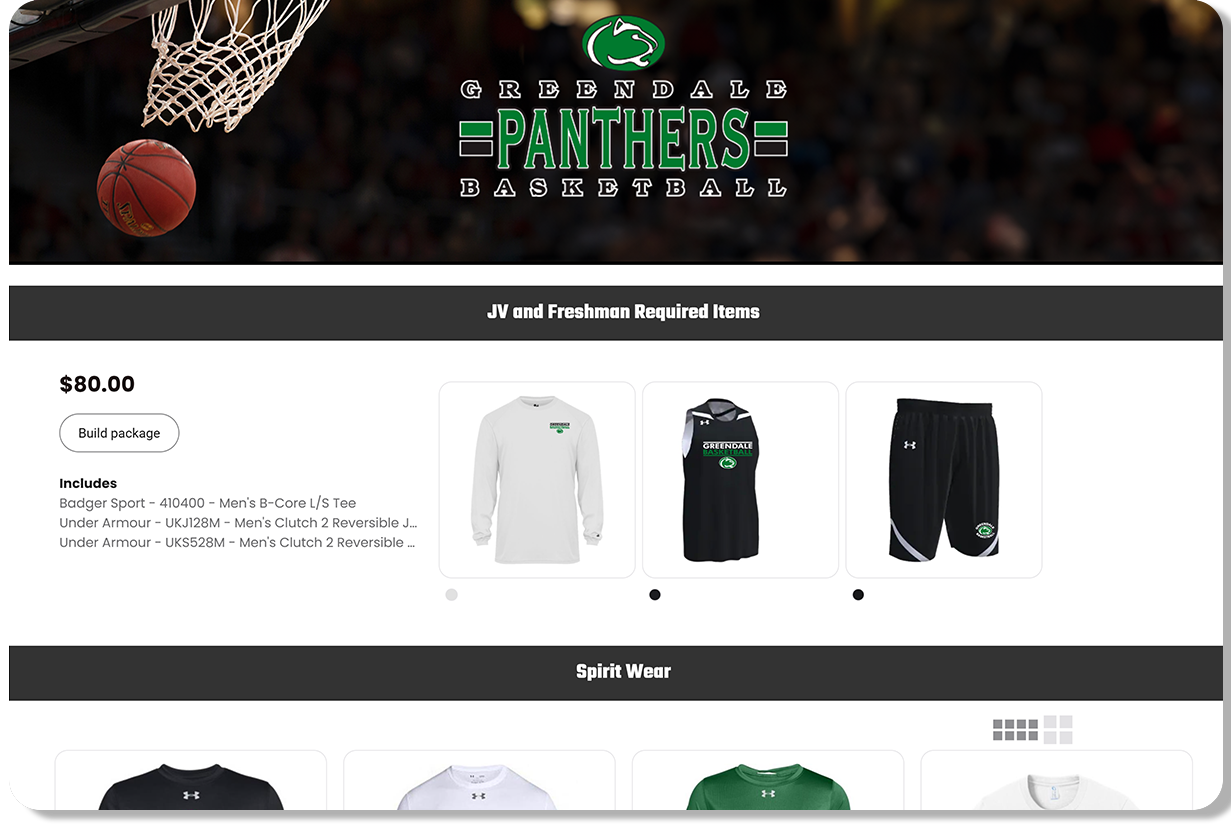 Online Store Platform for Team Dealers | Chipply