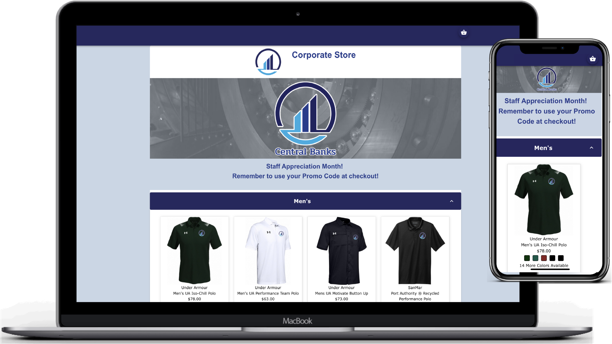Custom Employee Apparel E-Commerce Platform | Chipply